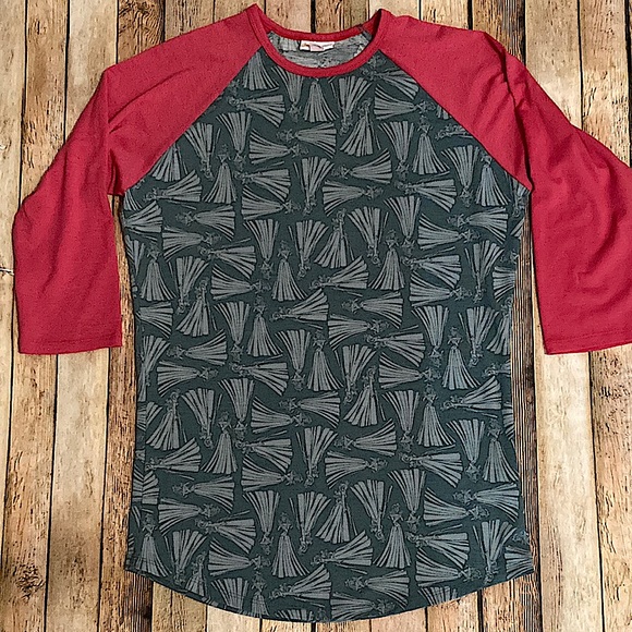 LuLaRoe | Tops | Lula Roe Disney Randy S 34 Sleeve Crew Neck Top From ...